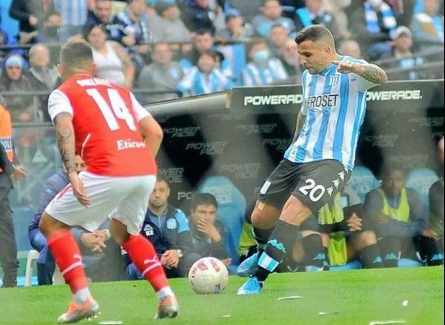 Relatores | Racing: Se desgarró Vecchio Relatores | Racing: Se desgarró Vecchio