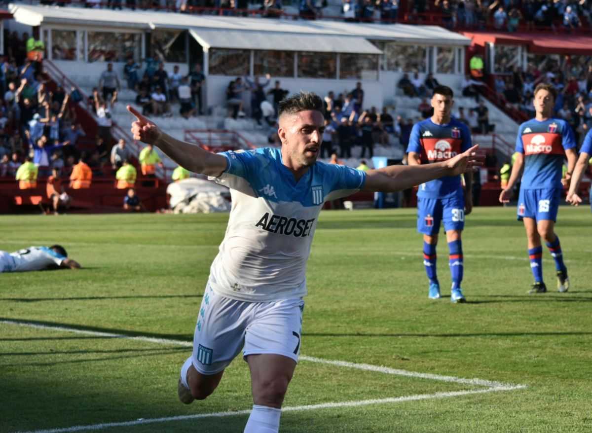 Relatores | Racing le ganó a Tigre en un partidazo Relatores | Racing le ganó a Tigre en un partidazo