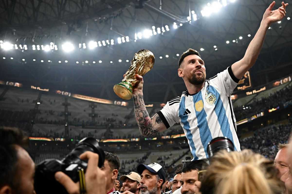Relatores | La fiesta de Messi para festejar la tercera estrella