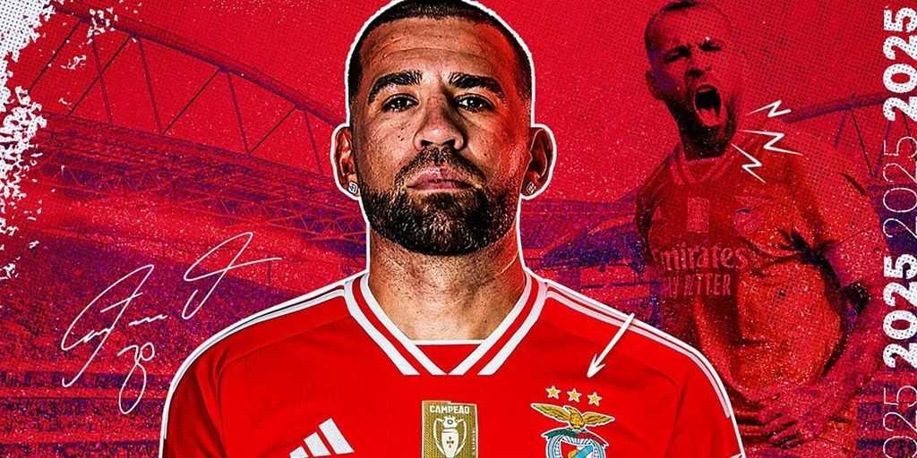 Relatores | Otamendi renovó contrato con Benfica